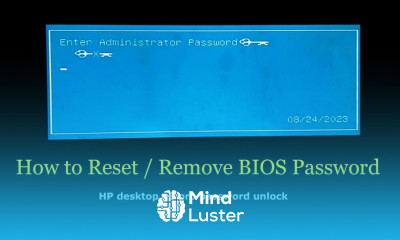 Learn How to Reset Remove BIOS Password Password unlock HP desktop g3 ...