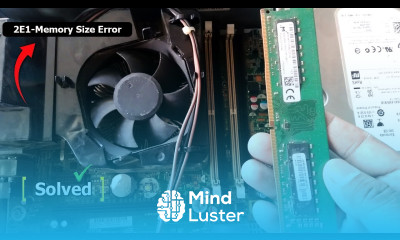 Learn 2E1 Memory Size error How to Fix It HP - Mind Luster