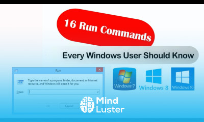 Learn 16 Important Run Commands Every Windows User Should Know - Mind Luster