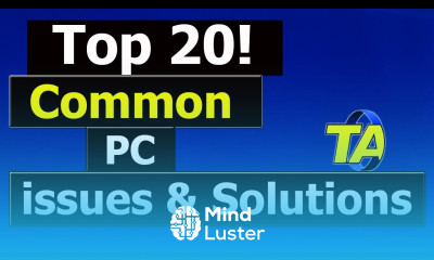 Learn Top 20 Common PC Issues with Solutions Hardware Display Problem H ...