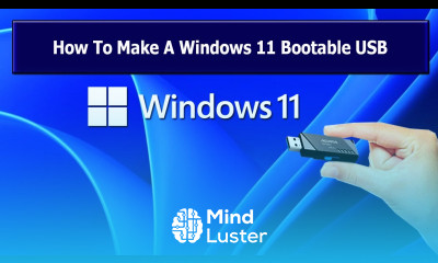 Learn Windows11 Bootable USB How To Make Bootable Pendrive For Windows ...
