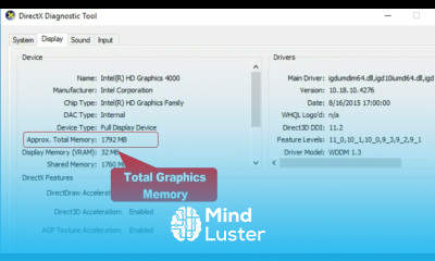 Learn How to Check Pc Laptop Processor Generations Check Model How To Check Graphics Card GPU ...