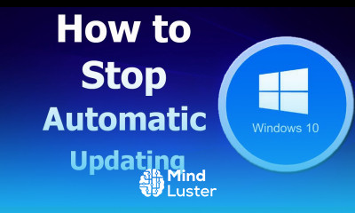Learn How to stop automatic updates in Windows 10 Turn off Updates ...