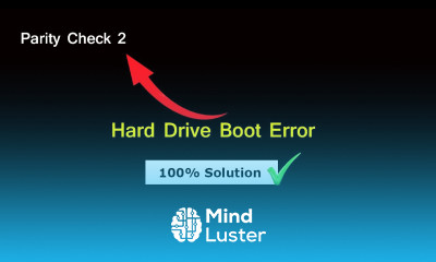 Learn How to Fix Parity Check 2 error on startup Solution - Mind Luster
