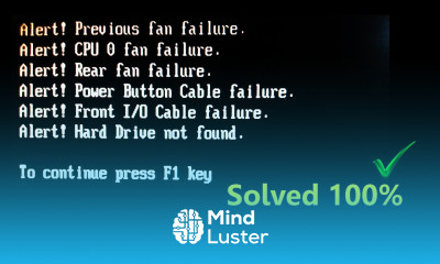 Learn How to fix warning messages in BIOS Dell Hp Lenovo - Mind Luster