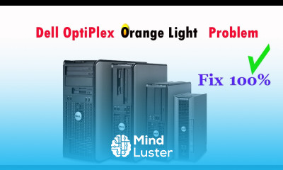 Learn How To Fix Dell Optiplex 755 Orange Light Problem No Display Beep ...