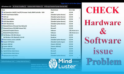 Learn How to Check Hardware Software Problems In Windows PC - Mind Luster
