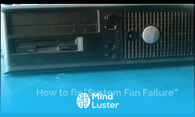 Learn Error CPU fan failure press f1 to continue - Mind Luster