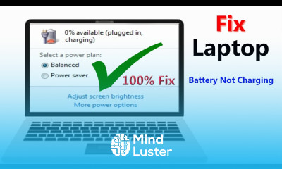 Learn Fix Laptop Battery Not Charging Plugged in Not Charging 100 Working by Technical Adan ...