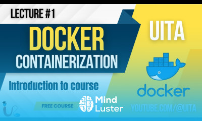 Learn Lecture 01 Introduction of Course Docker Containers for DevOps - Mind Luster