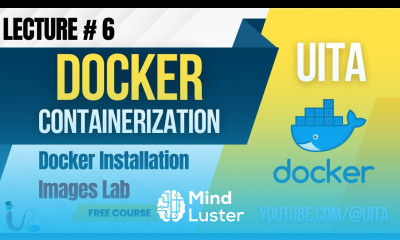 Learn Lecture 06 Docker Installation Hands On Lab Docker Containers for DevOps - Mind Luster