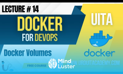 Learn Lecture 14 Docker Volumes Docker Containers for DevOps - Mind Luster