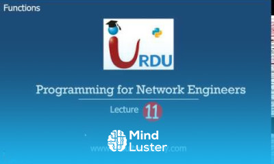 Learn Programming for Network Engineers Lecture 11 Python Function part 1 - Mind Luster