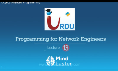 Learn Programming for Network Engineers Lecture 13 OOP Creating class and Objects in Python ...