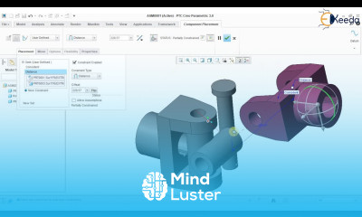 Learn Assembly and Constraints Example 01 - Mind Luster