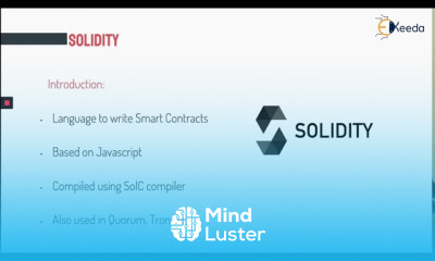 Learn Introduction to Solidity - Mind Luster