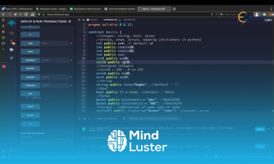 Learn Functions - Mind Luster