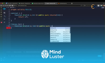 Learn Libraries - Mind Luster