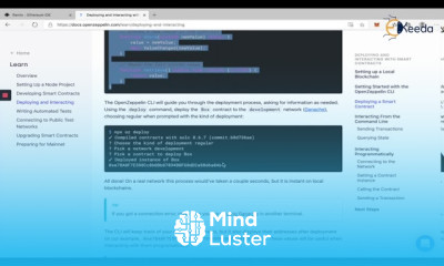 Learn Zeppelin OS - Mind Luster