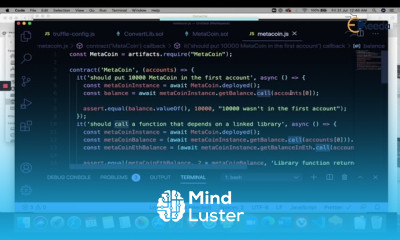 Learn Unit testing using Javascript - Mind Luster