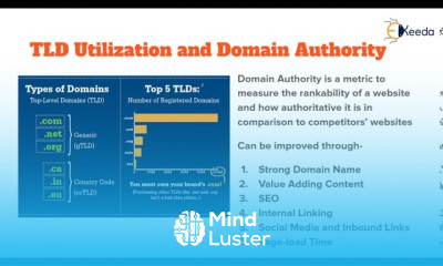 Learn Domain - Mind Luster