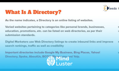 Learn Directory - Mind Luster