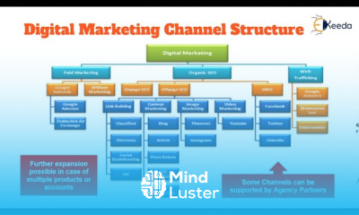 Learn Building Digital Marketing Channel Structure - Mind Luster