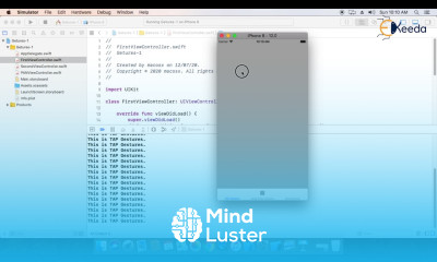 Learn TAP Gesture Long Press Gesture PAN Gesture - Mind Luster
