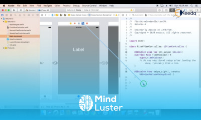 Learn Swipe Gesture Pinch Gesture Rotate Gesture - Mind Luster