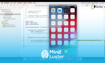 Learn Addressbook Contacts Framework for Accessing ContactBook - Mind Luster