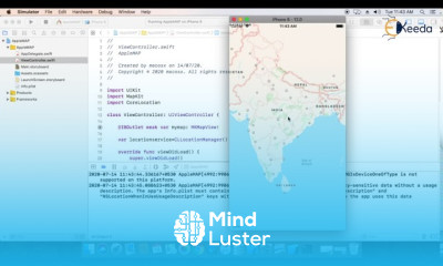Learn MAPKit CoreLocation for Apple MAP - Mind Luster