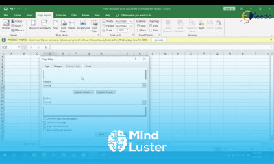 Learn Page Layout Tab Option in Excel - Mind Luster
