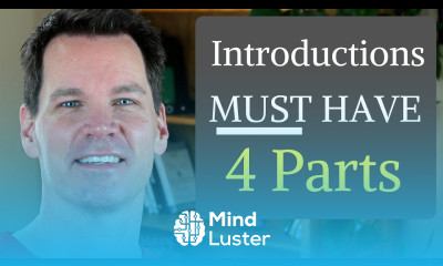 Learn Public Speaking Introductions - Mind Luster