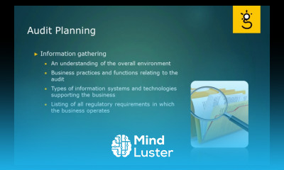 Learn 2 Audit Planning - Mind Luster