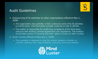 Learn 6 Audit Guidelines - Mind Luster