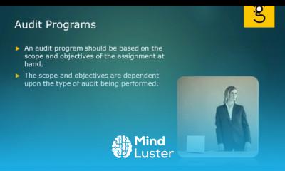 Learn 17 Performing IS Audit - Mind Luster