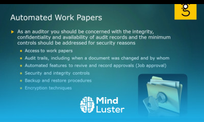 Learn 28 The Evolving IS Audit Process - Mind Luster