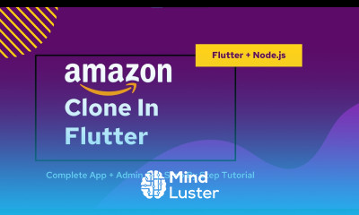 Learn NEW PROJECT 00 Amazon Complete Clone In Flutter Flutter App Development Course In Hindi ...