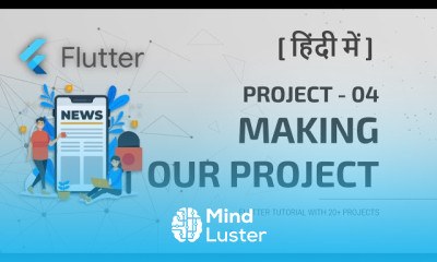Learn HINDI 1 Making Our Project News App In Flutter Flutter App Development 2021 - Mind Luster