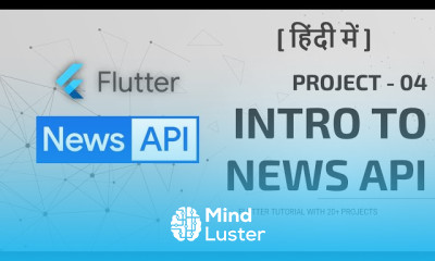Learn HINDI 7 News API Introduction News App In Flutter - Mind Luster