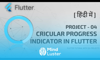 Learn HINDI 10 Circular Progress Indicator In Flutter Progress Bar In ...