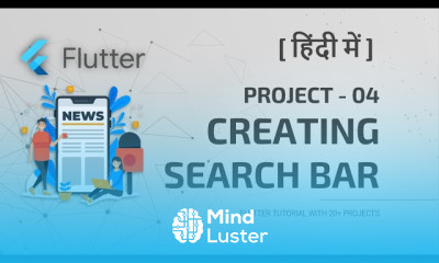 Learn HINDI 2 Making Search Bar How to use search button in keyboard in flutter - Mind Luster