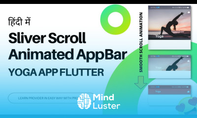 Learn HINDI 10 Sliver App Bar In Flutter Flutter Custom App Bar Sliver Flutter Tutorial - Mind ...