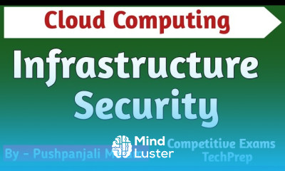 Learn Lec 5 2 Infrastructure Security in Cloud Computing in Hindi - Mind Luster
