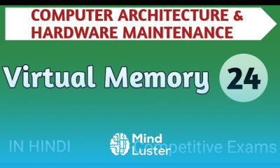 Learn Lec 2 10 Virtual Memory in Computer Architecture - Mind Luster