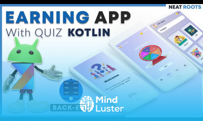 Learn Earning Quiz App UI in Hindi Using Kotlin Android Studio Project - Mind Luster