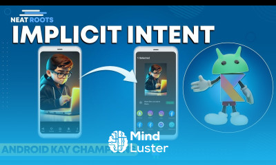 Learn Implicit Intent in Android Kotin - Mind Luster