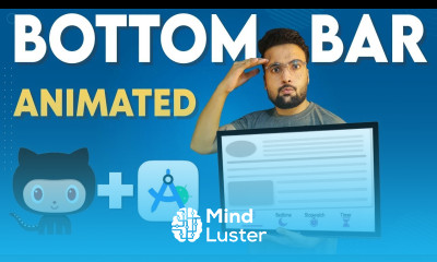 Learn Animated Bottom Navigation Bar in Android Android Studio Tutorial - Mind Luster