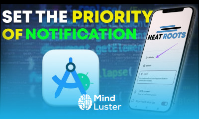 Learn Android Studio Tutorial How to Set Notification Priority for Improved User Experience ...