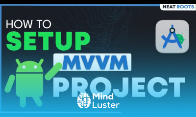 Learn Project Setup for MVVM Pattern With Example of Shayari App Android Studio Tutorial 2 ...